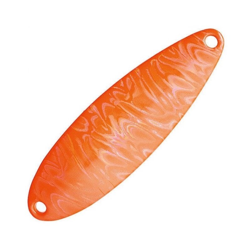 Блесна колеблющаяся Daiwa "Laser Chinook" S 21 Orange