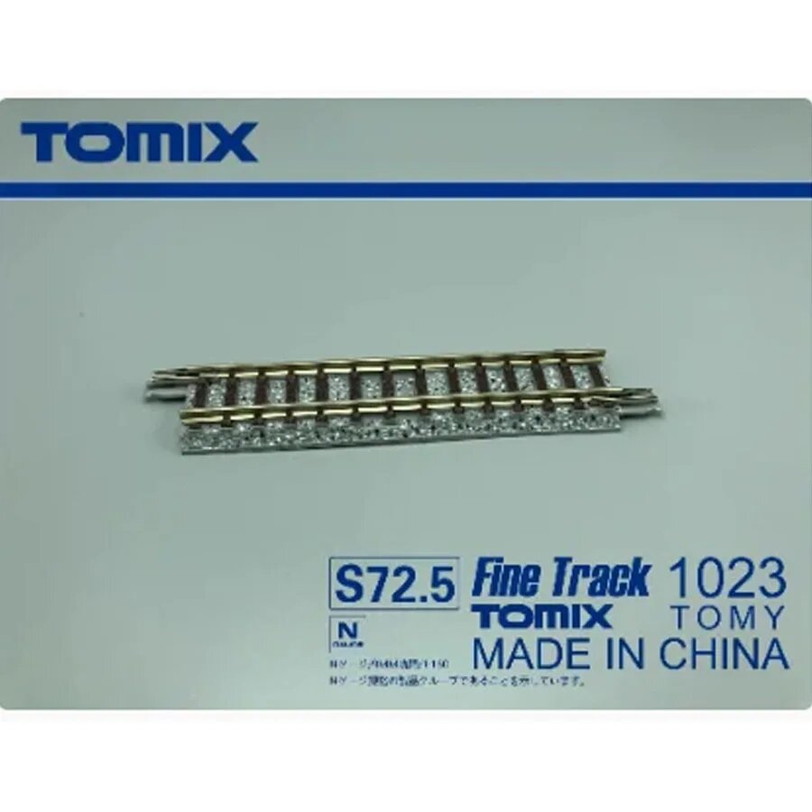 TERAYSUN набор N масштабных железнодорожных рельсов 1:160 S72.5