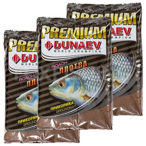 Прикормка Dunaev Premium Плотва 3кг.