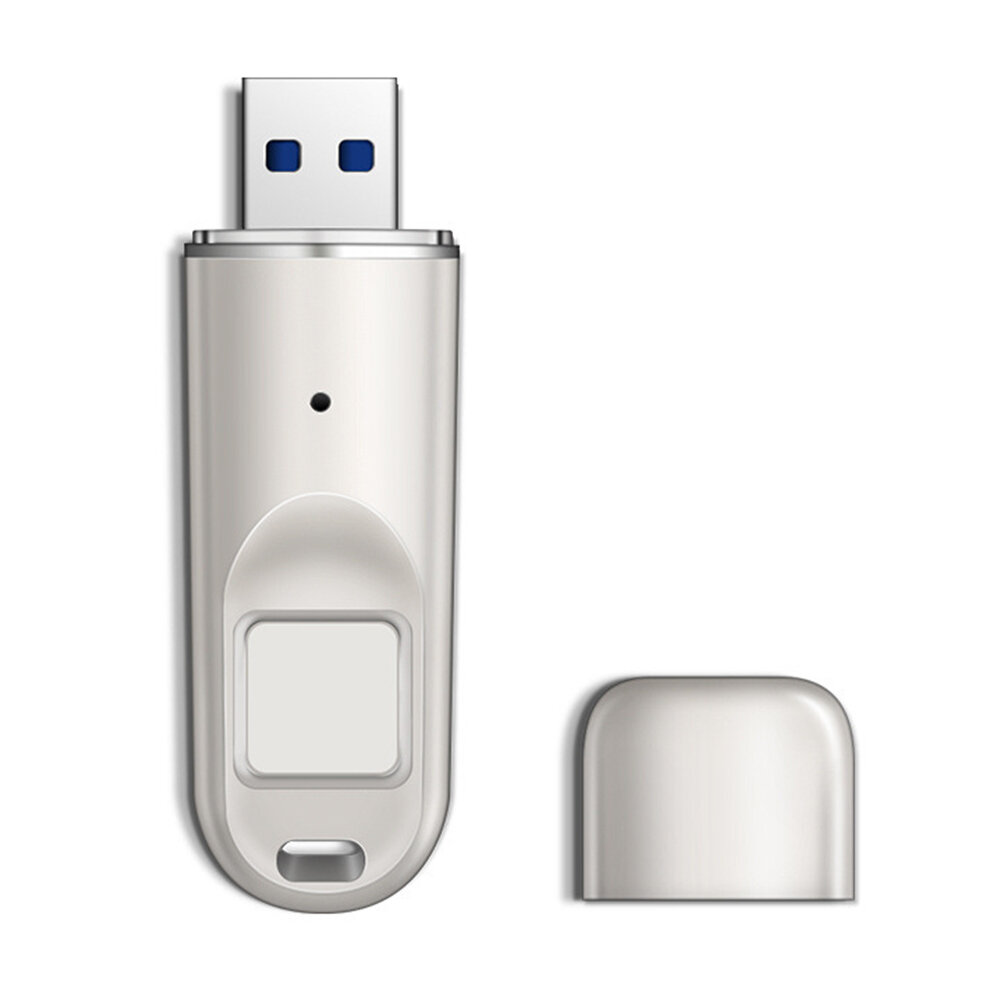 Зашифрованная Usb-Флешка: 7.0 Cm Пластик - Защита Отпечатка Пальца За 0.5 Секунды - Высокоскоростная Передача Данных Usb 3.0 Для Личных И Деловых Файлов
