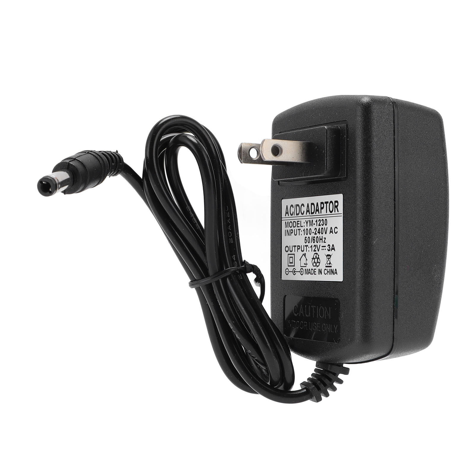 12V 3A Адаптер питания зарядное устройство 5,5x2,5 мм для светодиодной рекламной платы с помощью акустической рекламной платы.