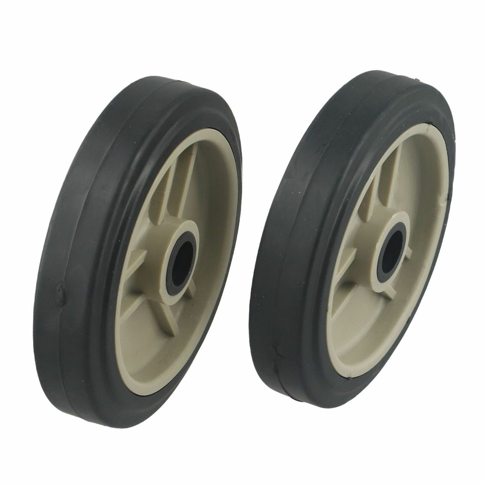 Замена Колеса Рицинуса Воздушного Компрессора 2Шт Абсорбционная Нескользящая 4-Дюймовая Ударопрочная