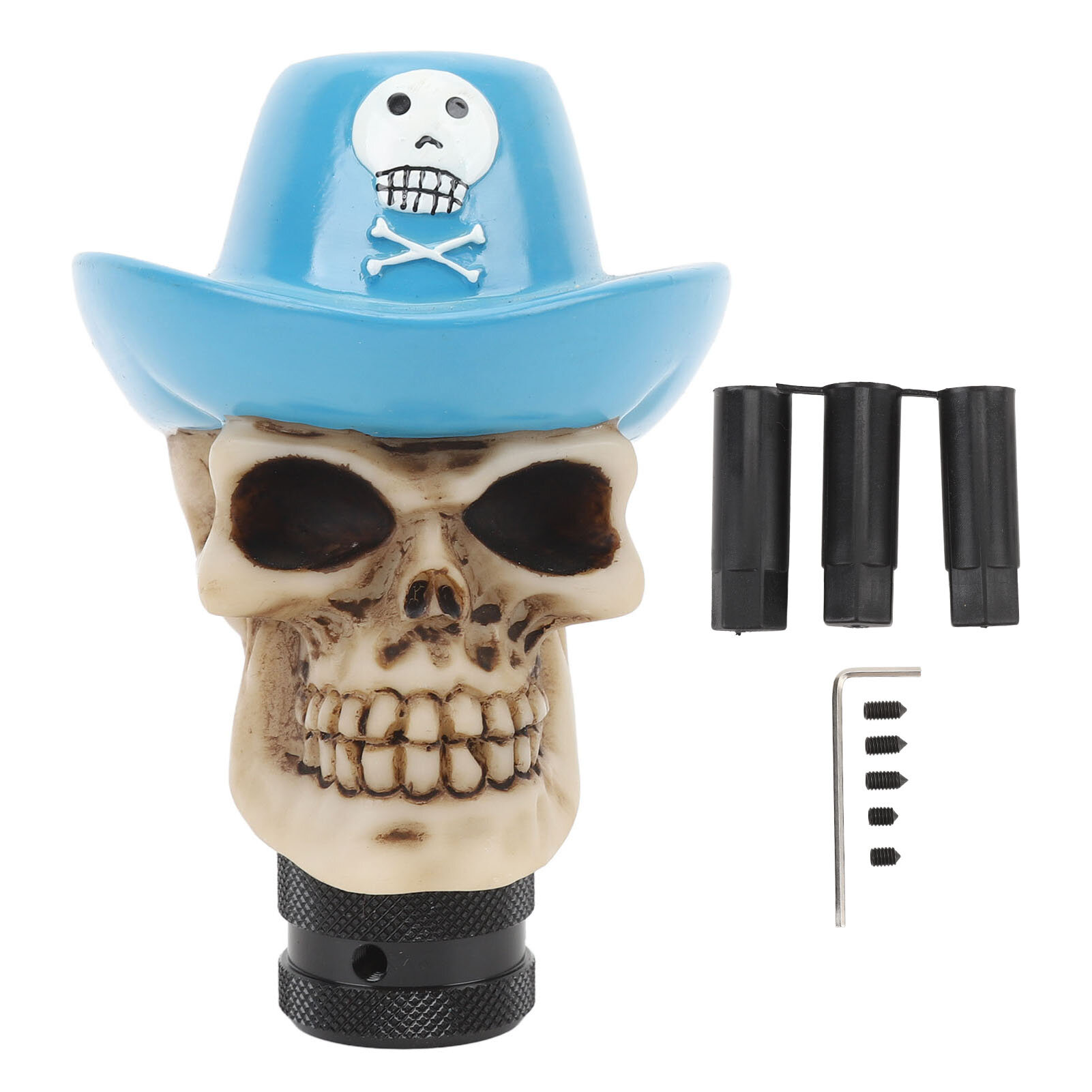 Ручки с переключением черепа Смоляция Комфорта сцепления верхняя шляпа ручка с переключением черепа