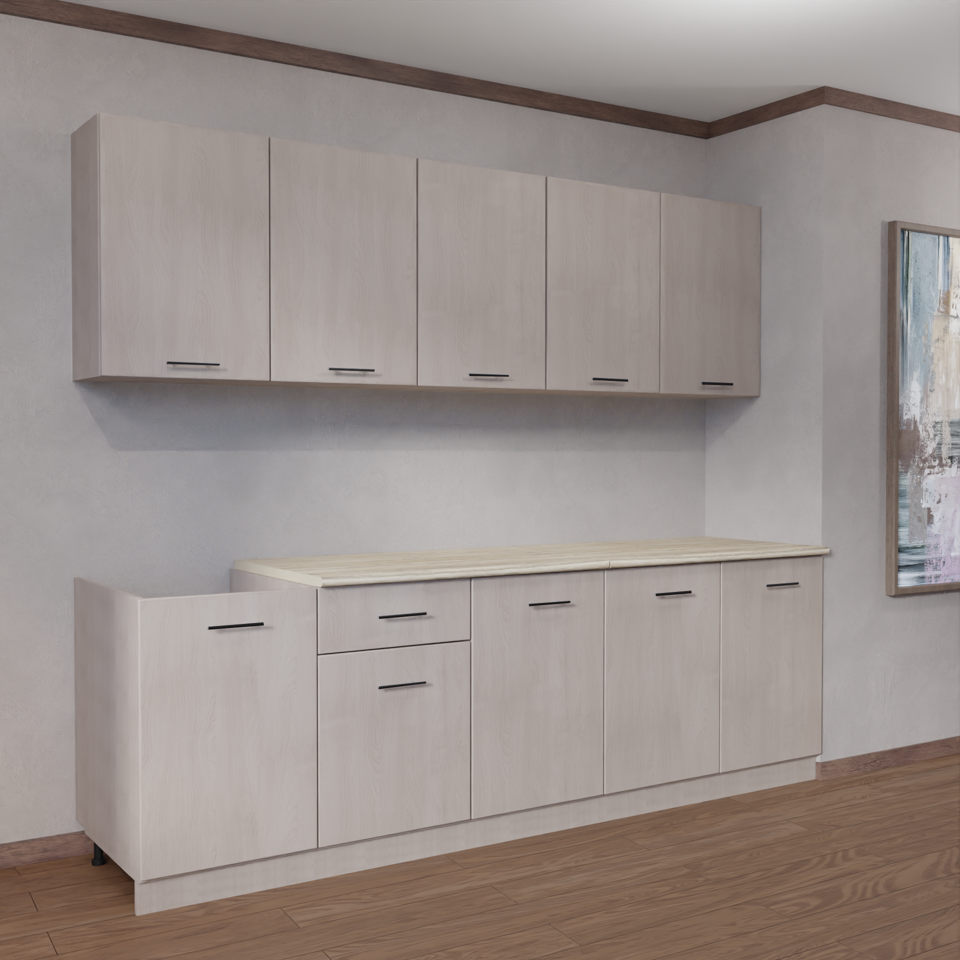 Кухонный гарнитур 2,5м