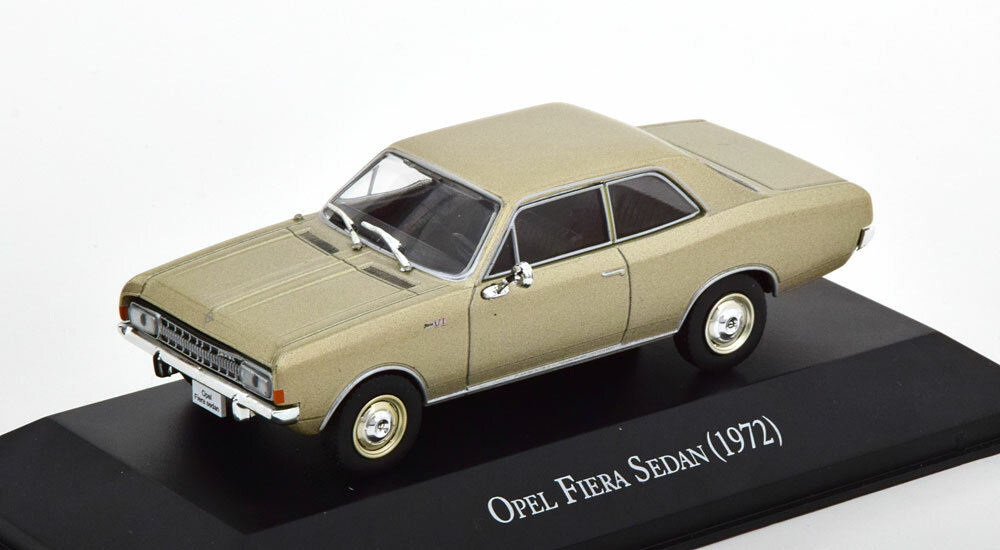 Модель коллекционная ALTAYA Opel fiera sedan 1972 lightgreen-metallic
