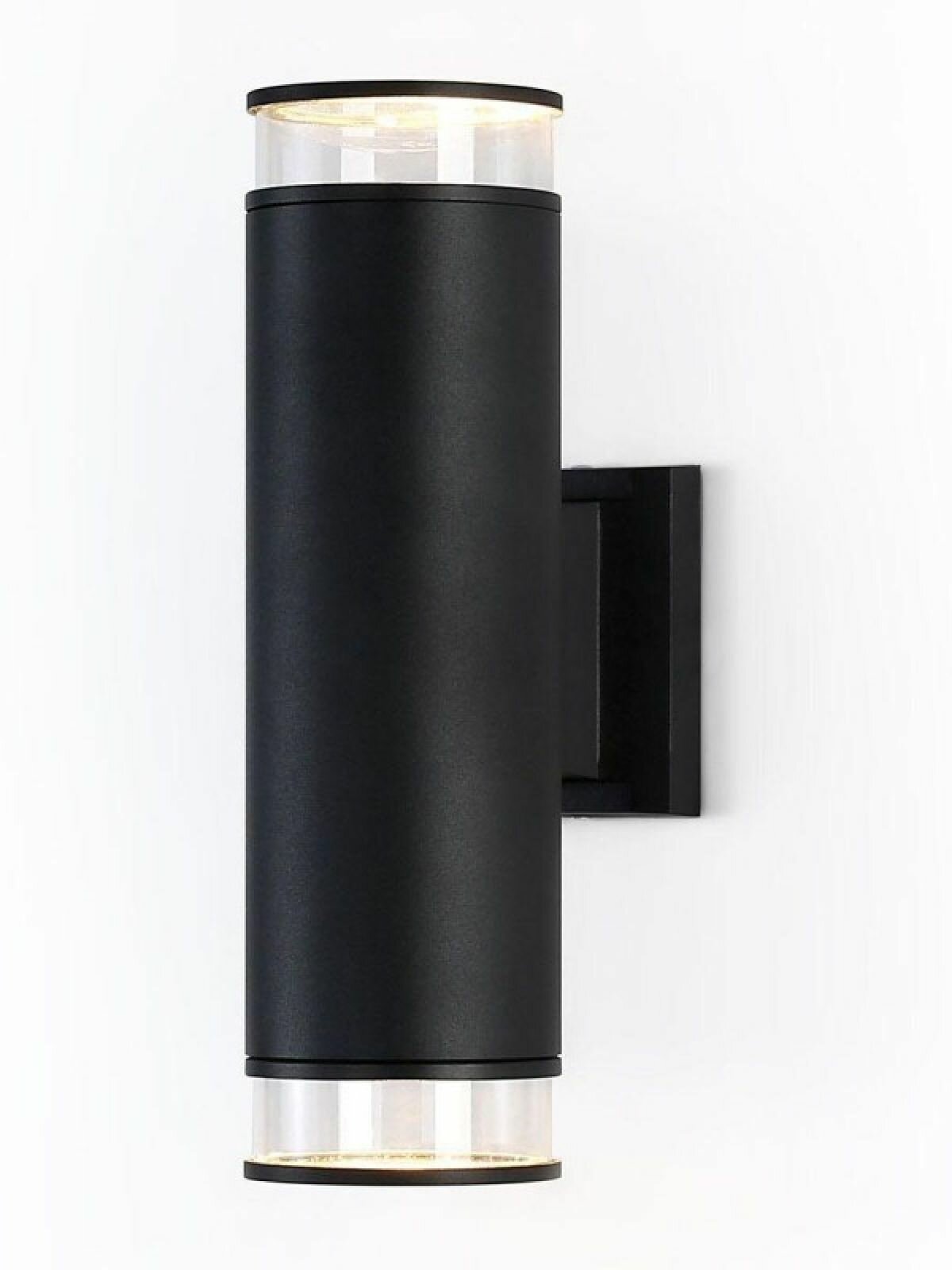 Настенный светильник бра, черный, под сменные лампы цоколь 2хGX53