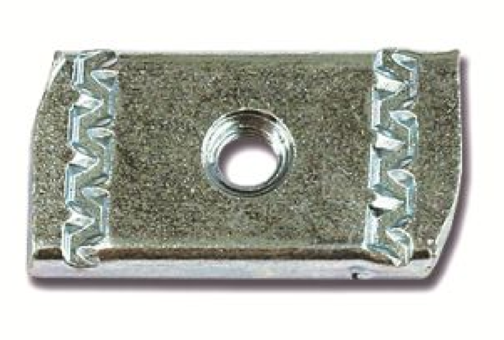 Гайка DKC / ДКС для подвешивания профиля, M8х40, оцинкованная сталь / крепеж