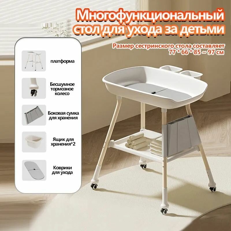 Пеленальный стол , пеленальный столик складной