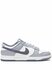 Кроссовки NIKE Dunk Low, размер 8.5 US, синий