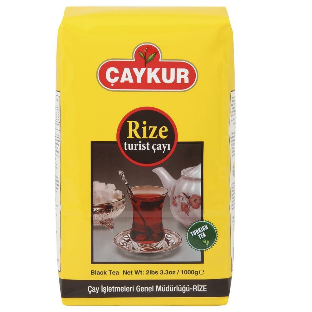 Чай черный байховый турецкий Ризе ,"Caykur", Rize Turist Cayi, 1000гр.