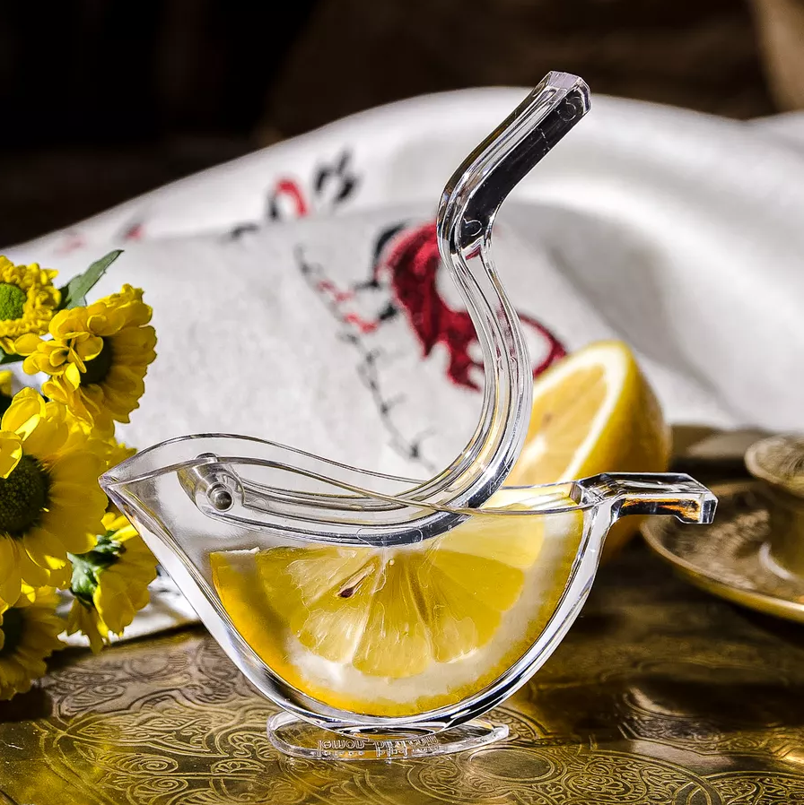 Мини пресс; Сквизер; пресс для цитрусовых, для дольки лимона