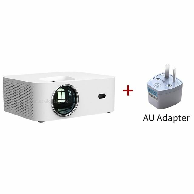 Глобальная версия Wanbo X1 проектор 4K Поддержка 1080P Мини светодиодный портативный проектор 1280*720P Коррекция трапецеидальных искажений для дома