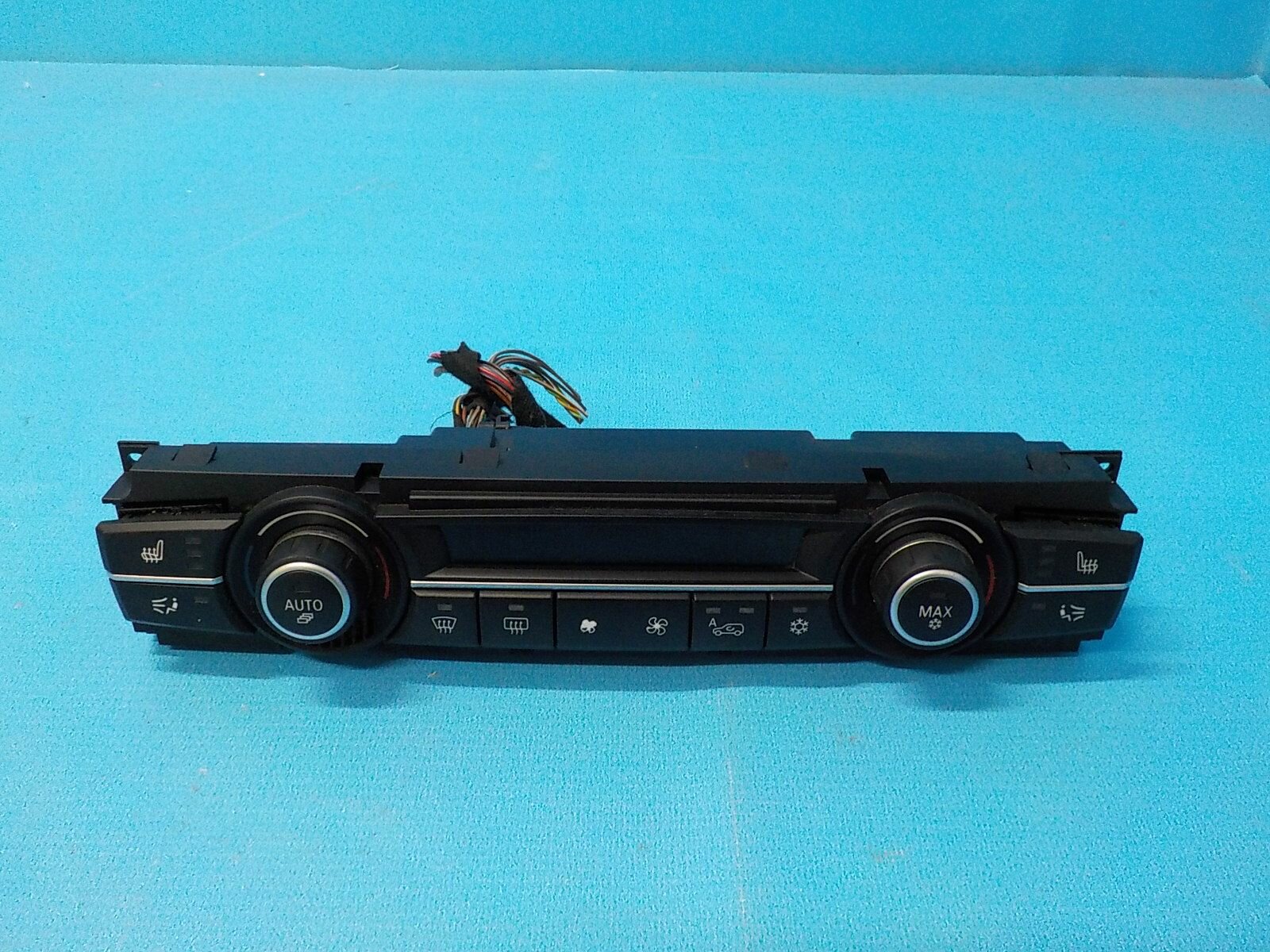 Блок управления климатконтроля BMW X5 E70 2007-2013 64119178066 - Б/У
