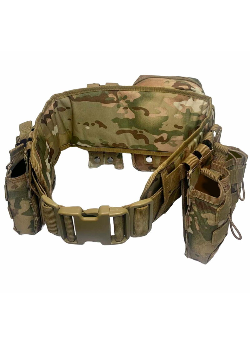 Тактический пояс с подсумками/Тактический варбелт с подсумками мультикам