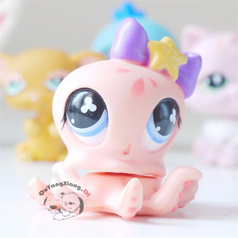 Фигурка животного CW Pet Shop, розовый, CW026