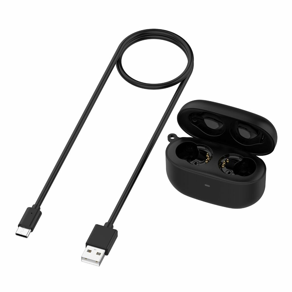 Чехол для зарядки наушников с беспроводной зарядкой и устойчивым к царапинам корпусом