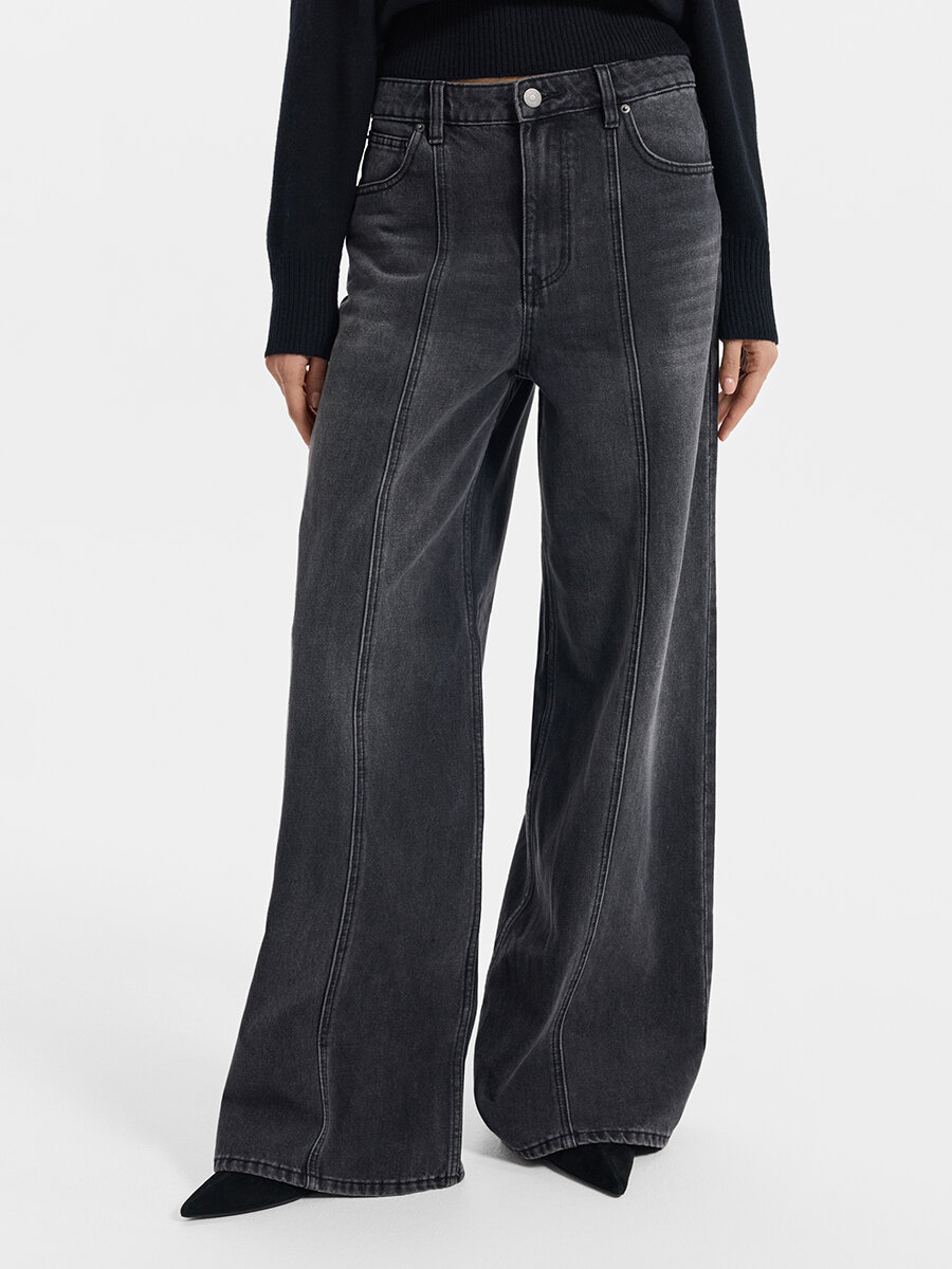 Джинсы широкие LOVE REPUBLIC