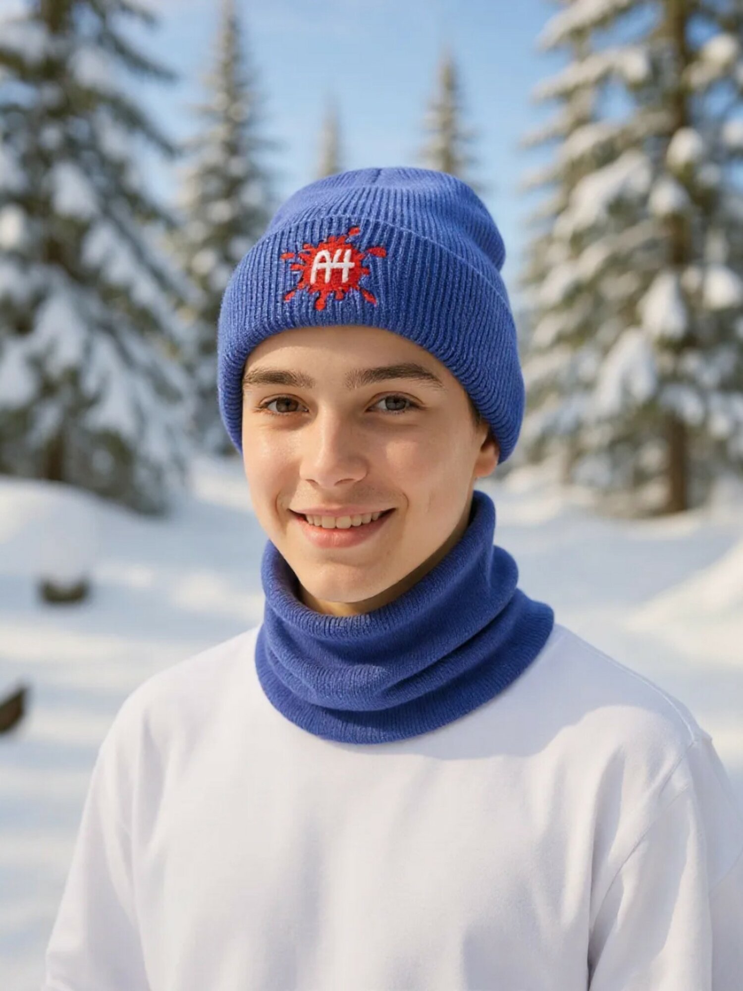 Комплект с головным убором Анонимус для мальчиков