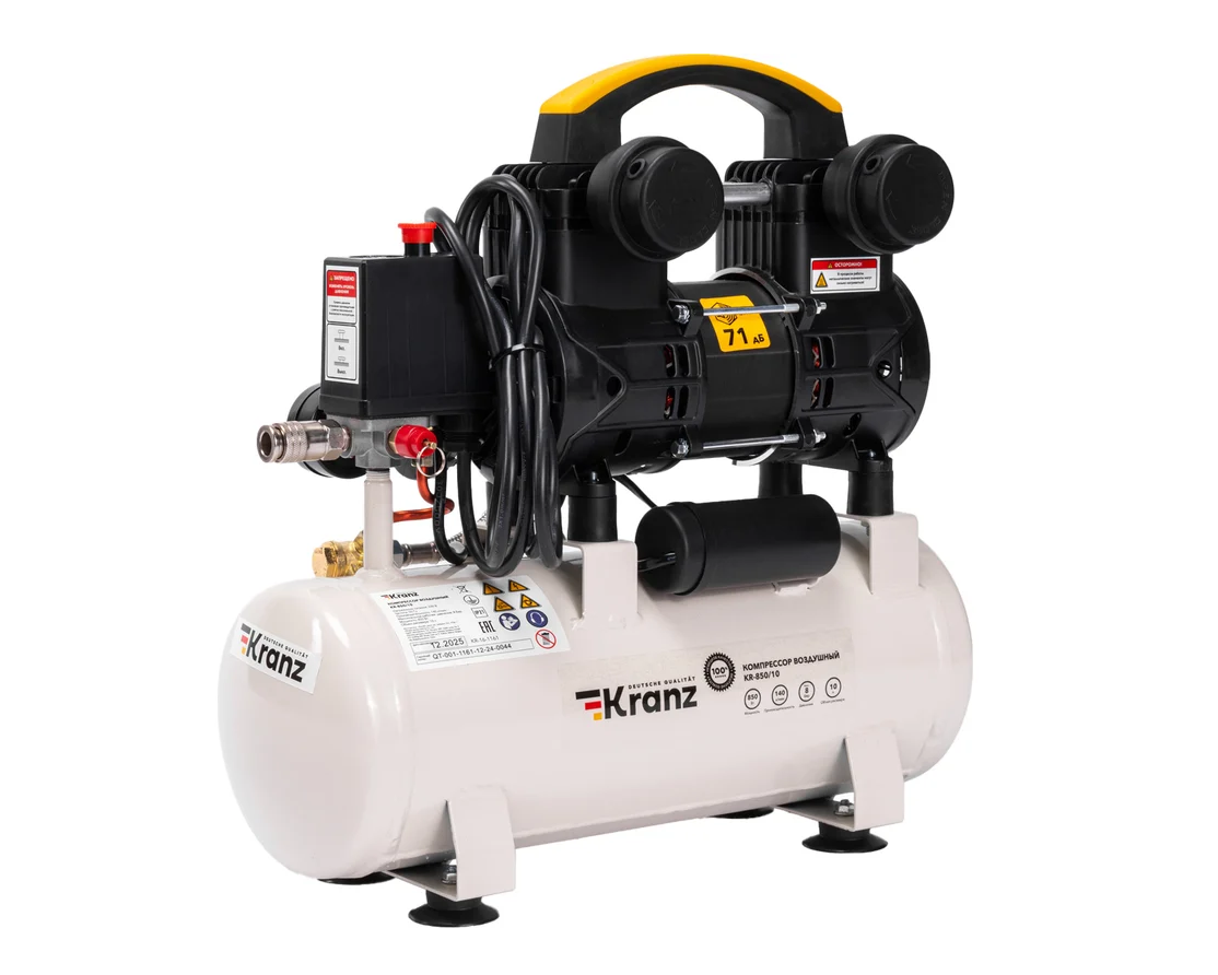 Компрессор Kranz KR-850/10 (KR-16-1161)