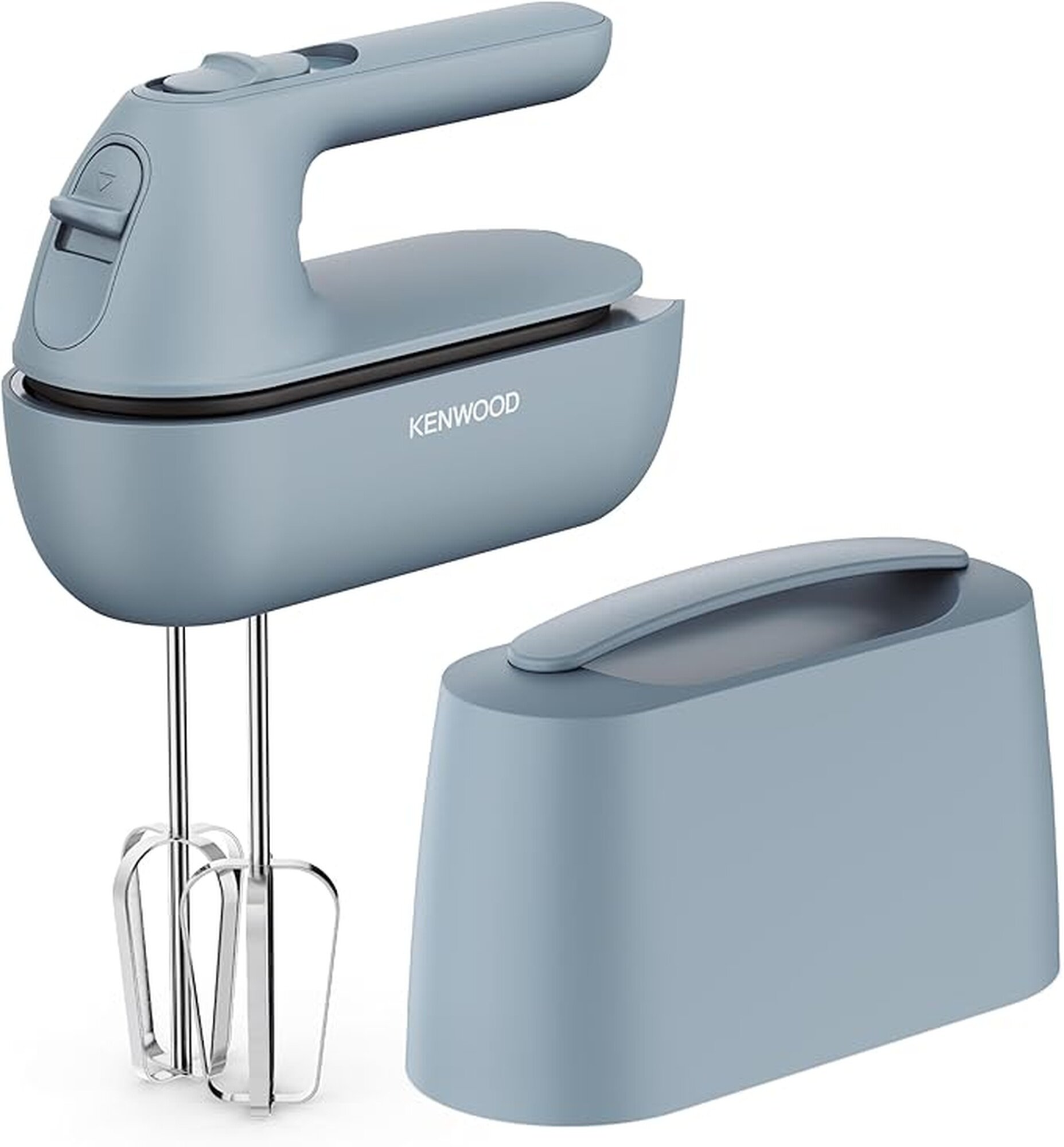 Портативный электрический миксер Kenwood QuickMix Go HMP40.000GY 5 скоростей