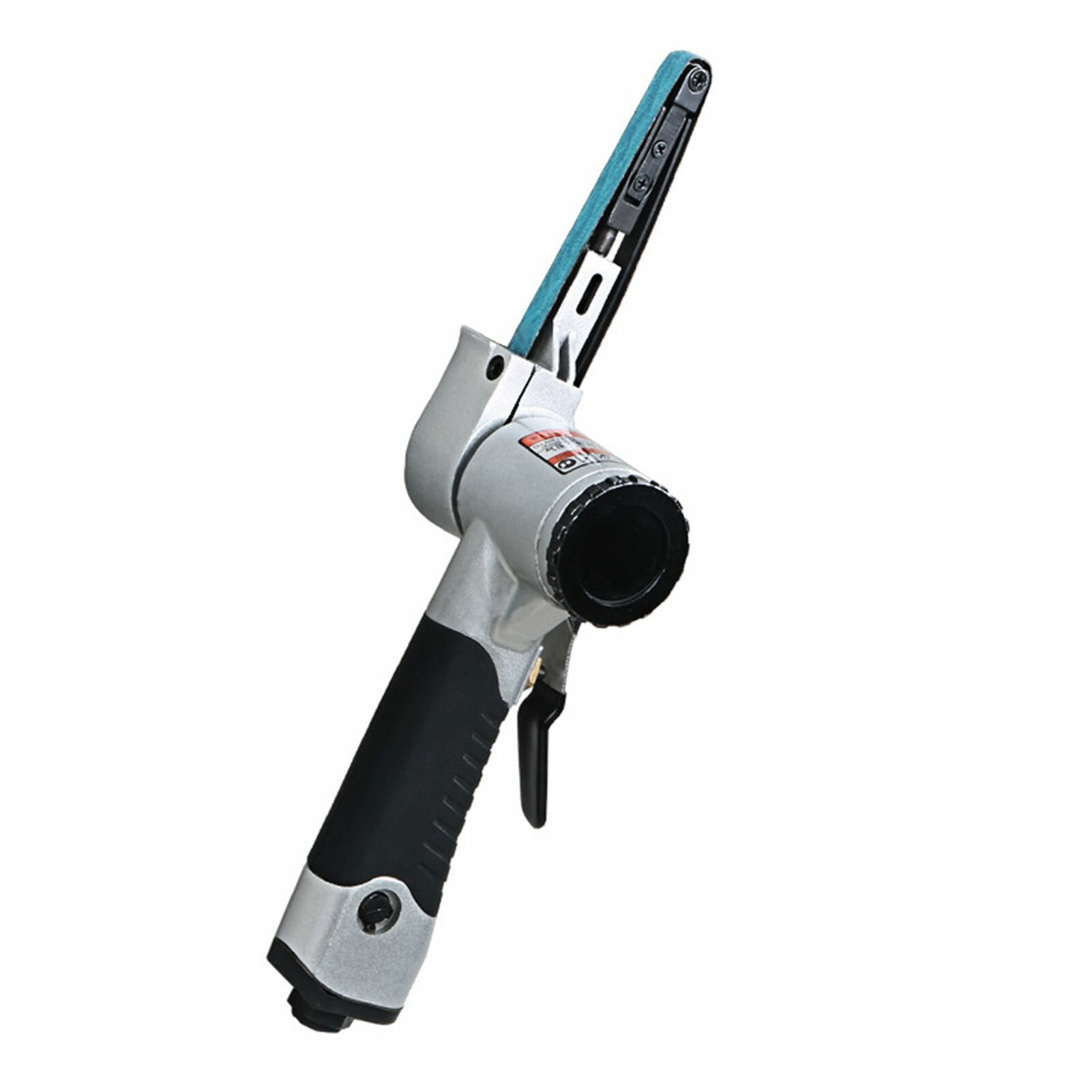 Ленточная пневмошлифмашина 2/5"x13" (10 мм), мини, для дерева/металла, с 3 лентами, вход 1/4"