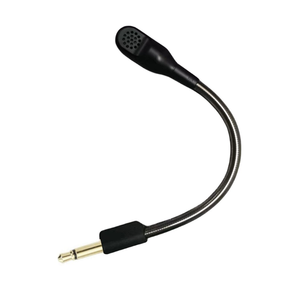 Гибкий игровой микрофон с шумоподавлением 3.5мм для BlackShark V2/V2 Pro/V2SE