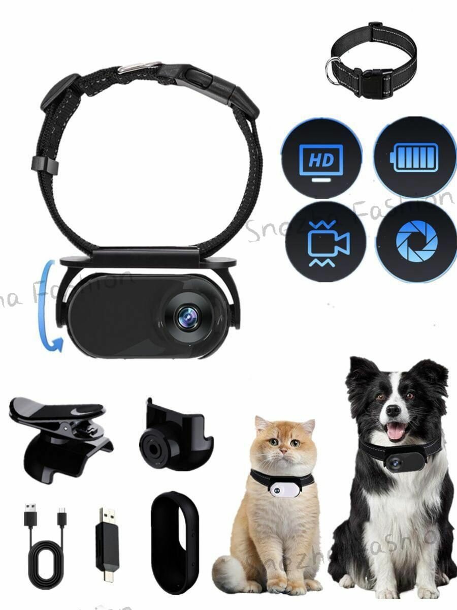 Экшн-камера для животных