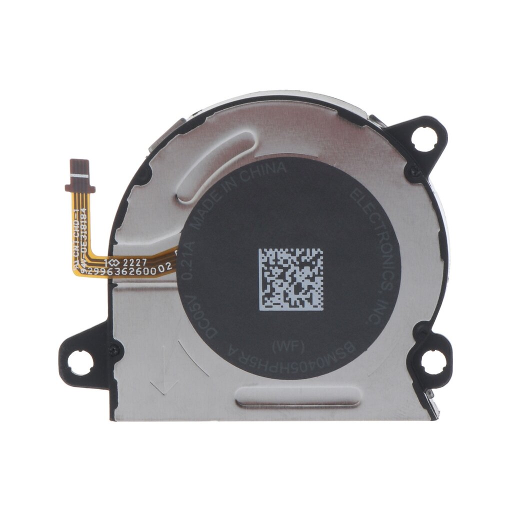 Внутренний Охлаждающий Вентилятор Замена Внутренней Системы Охлаждения Игровые Аксессуары для Игровой Консоли Switch OLED Gamepad Ремонтная Деталь