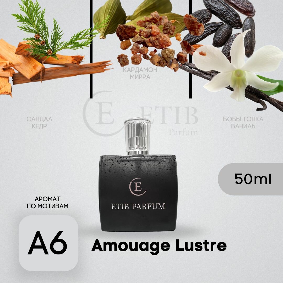Духи ETIB Parfum A6 50мл
