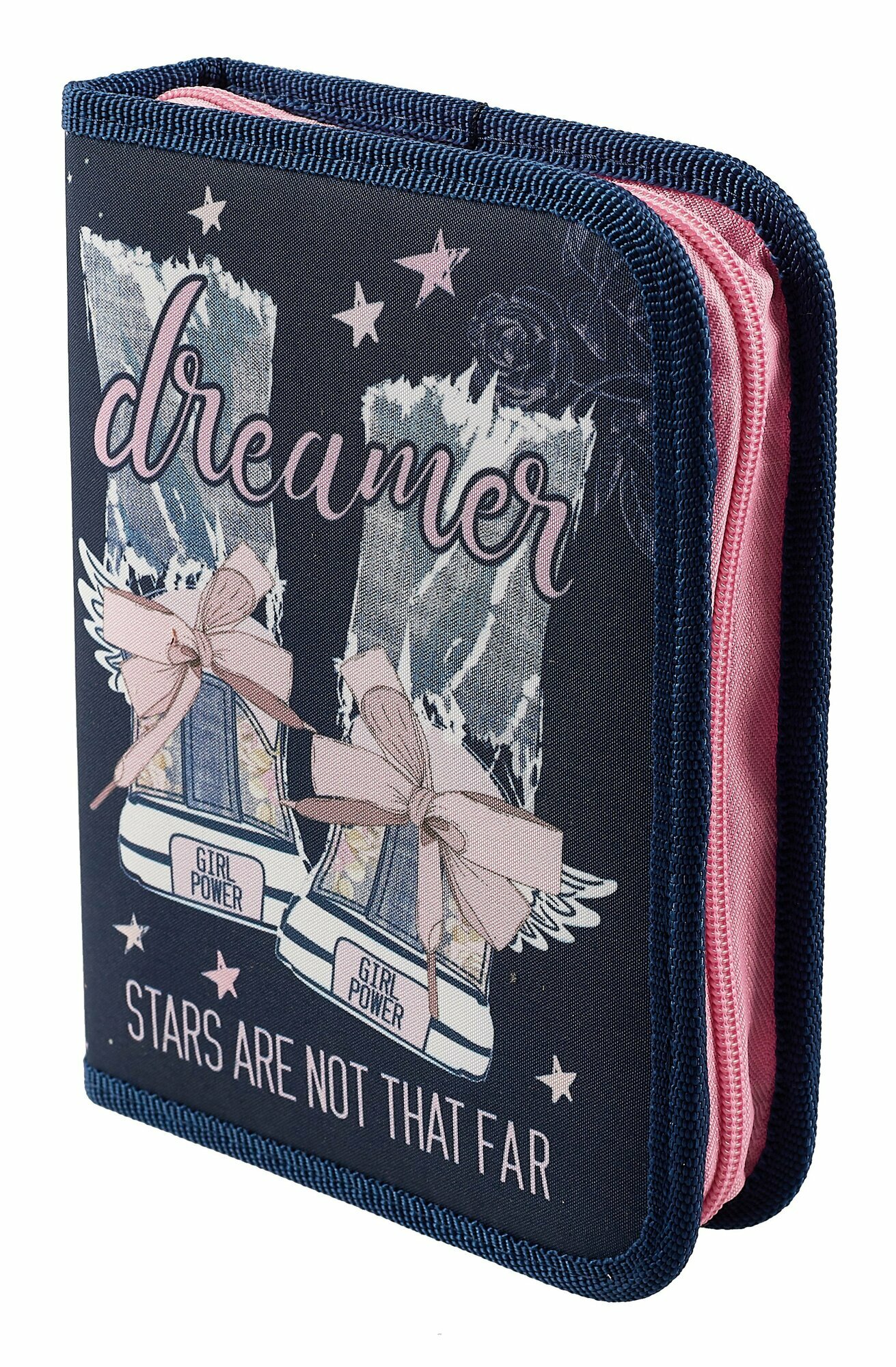 Пенал 1 отделение "Dreamer" 20*14