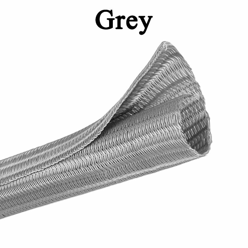 Кабельный рукав ПЭТ Grey, 16 мм, 1 метр