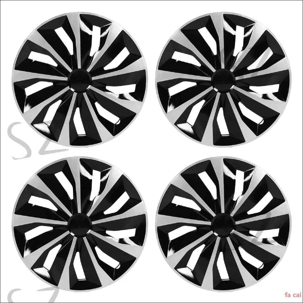 Колпаки на колеса, 17", 4 шт.