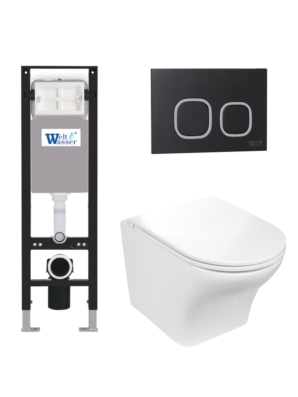 WeltWasser Комплект AMBERG 350 + ODENBACH 004 GL-WT + AMBERG RD-BL WeltWasser