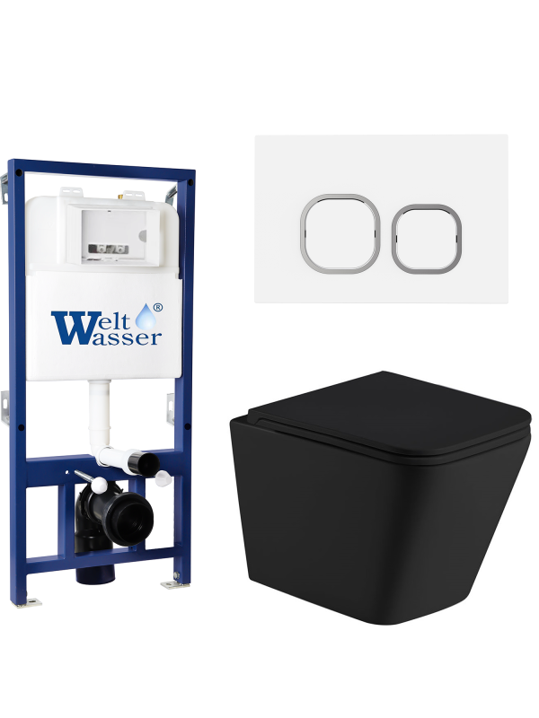 WeltWasser Комплект BAMBERG 525 + GELBACH 043 MT-BL + BAMBERG WT WeltWasser