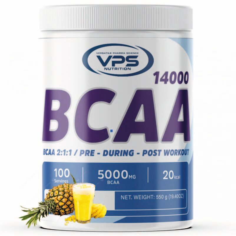 BCAA VPS Nutrition, 550 г, манго - ананас, лейцин/изолейцин/валин