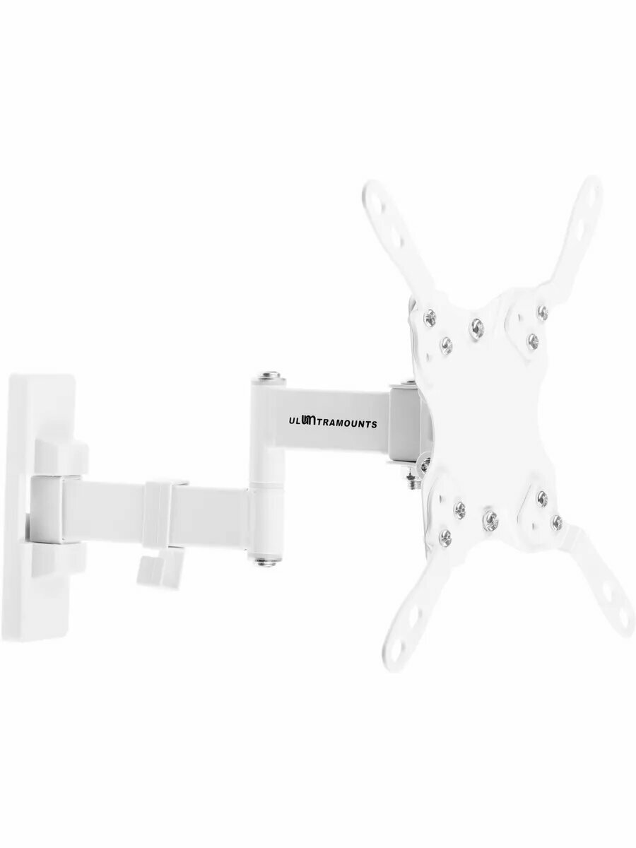 Кронштейн для телевизора UM866W белый 13"-42"