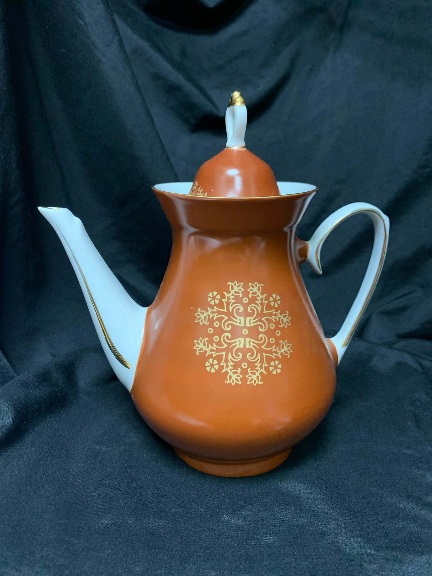 Фарфоровый кофейник Минский ФЗ