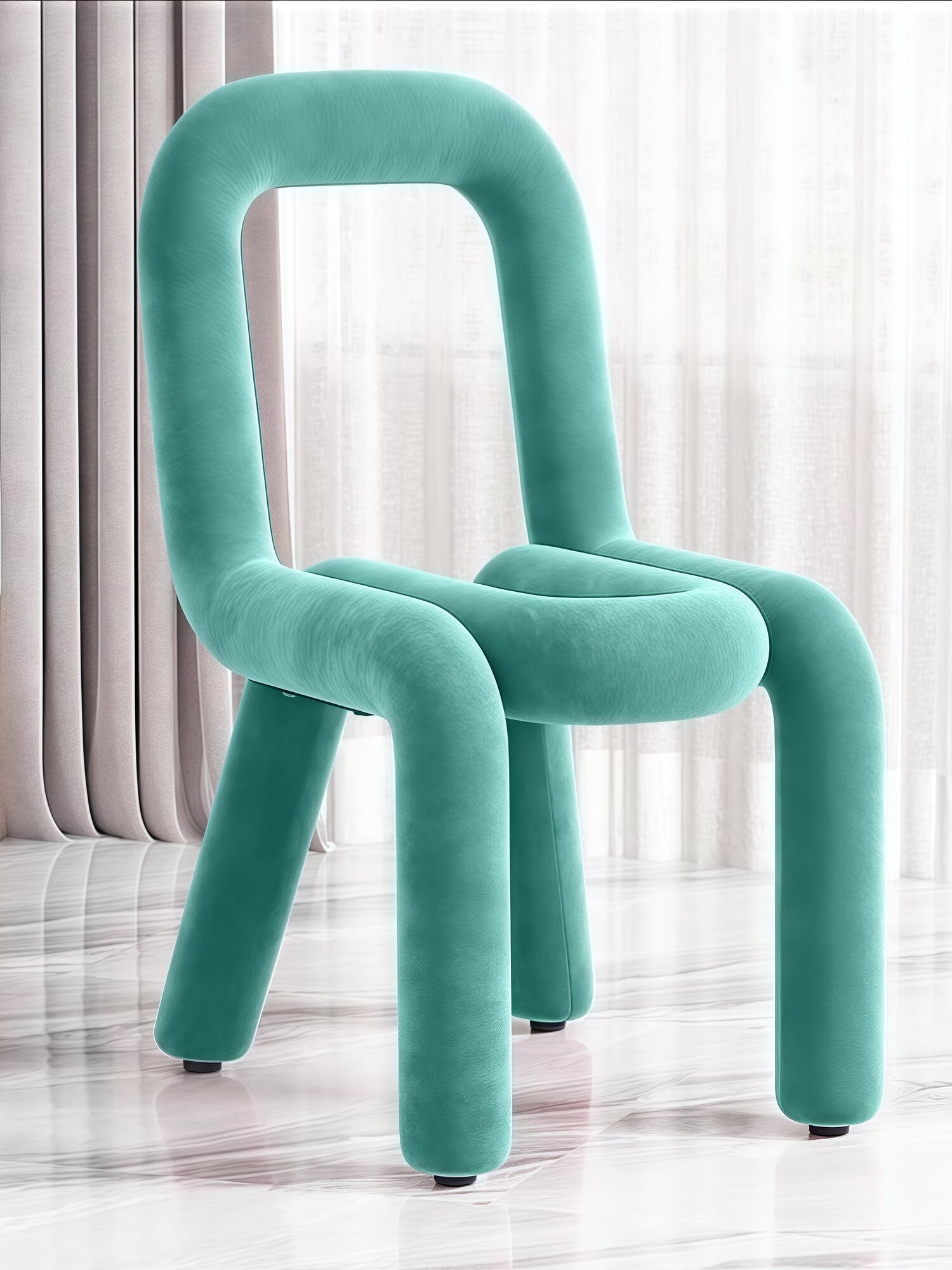 Стул Elbow Creative Simple Nordic Ins, ширина 60см, высота 80см, глубина 50см