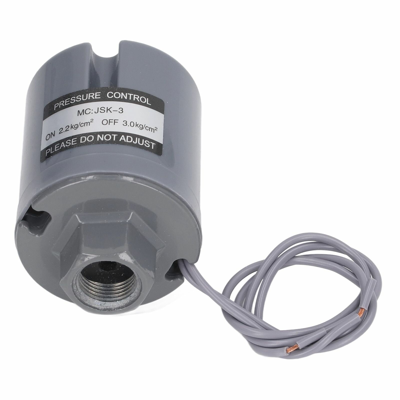 Контакт реле давления насоса Регулируемый автоматический самовсасывающий контроллер повышения давления G3/8, розетка, 220 240 В