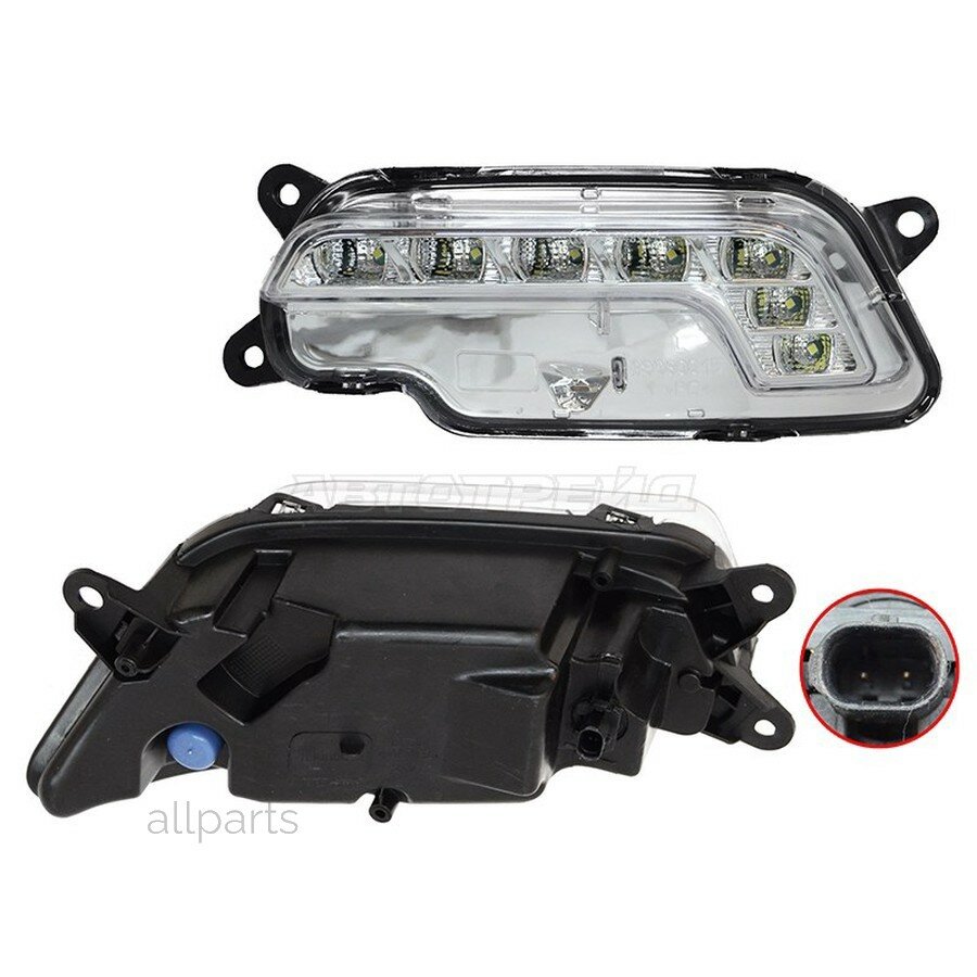 SAT ST-440-1611L-AQ Ходовые огни Mercedes-Benz E-Class 09-17 (Слева)