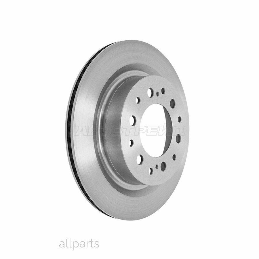 SAT ST-25-0041 Диск тормозной (Сзади) Toyota Land Cruiser (J300) 21-
