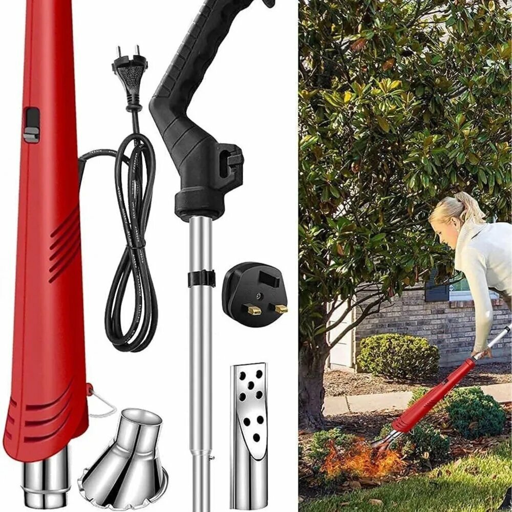 Выжигатель сорняков, Несамоходная