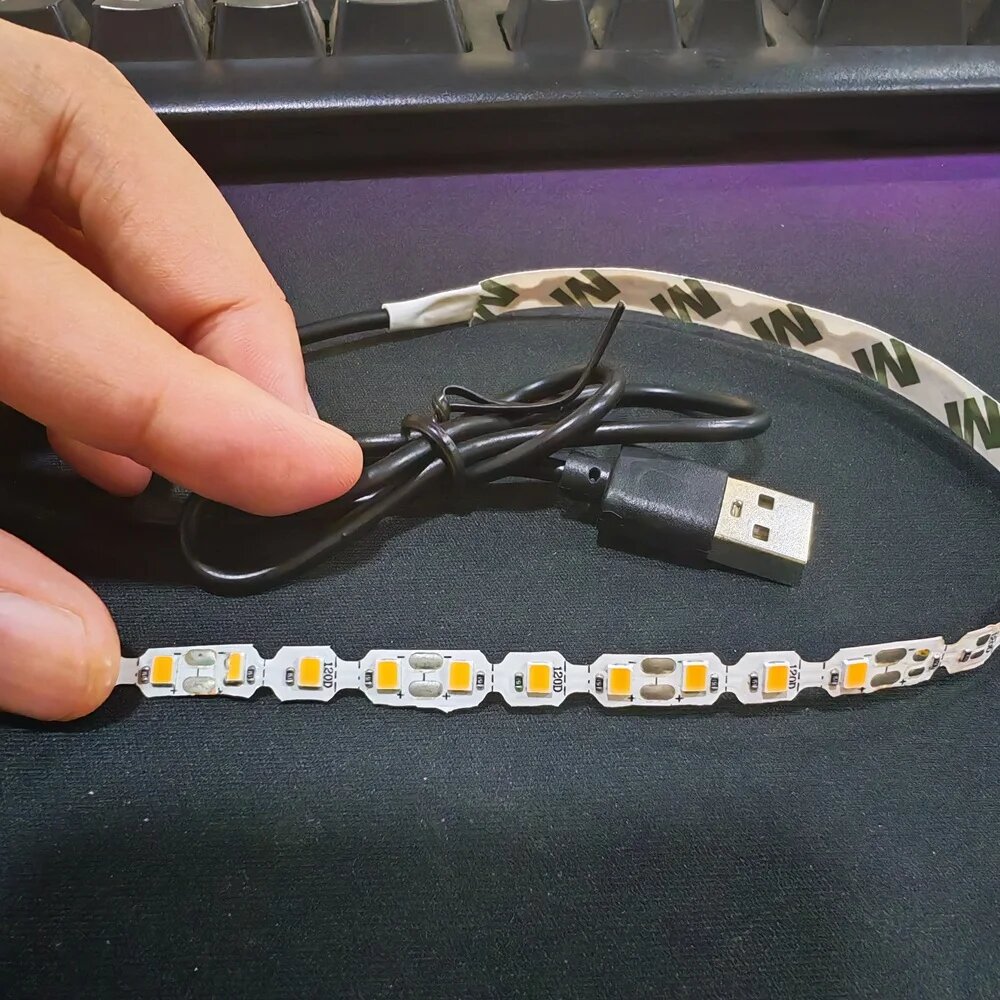 Гибкая светодиодная лента S-образной формы, 120 светодиодов/метр, 6 мм для DIY, гибкая складная световая лента, неоновая вывеска, буква