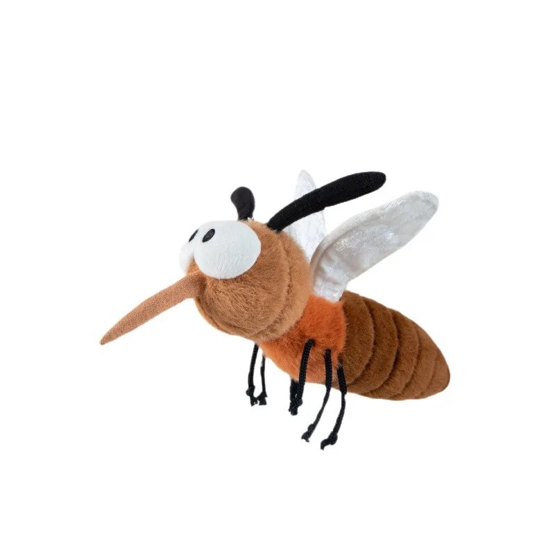 Плюшевая игрушка комар 24 см