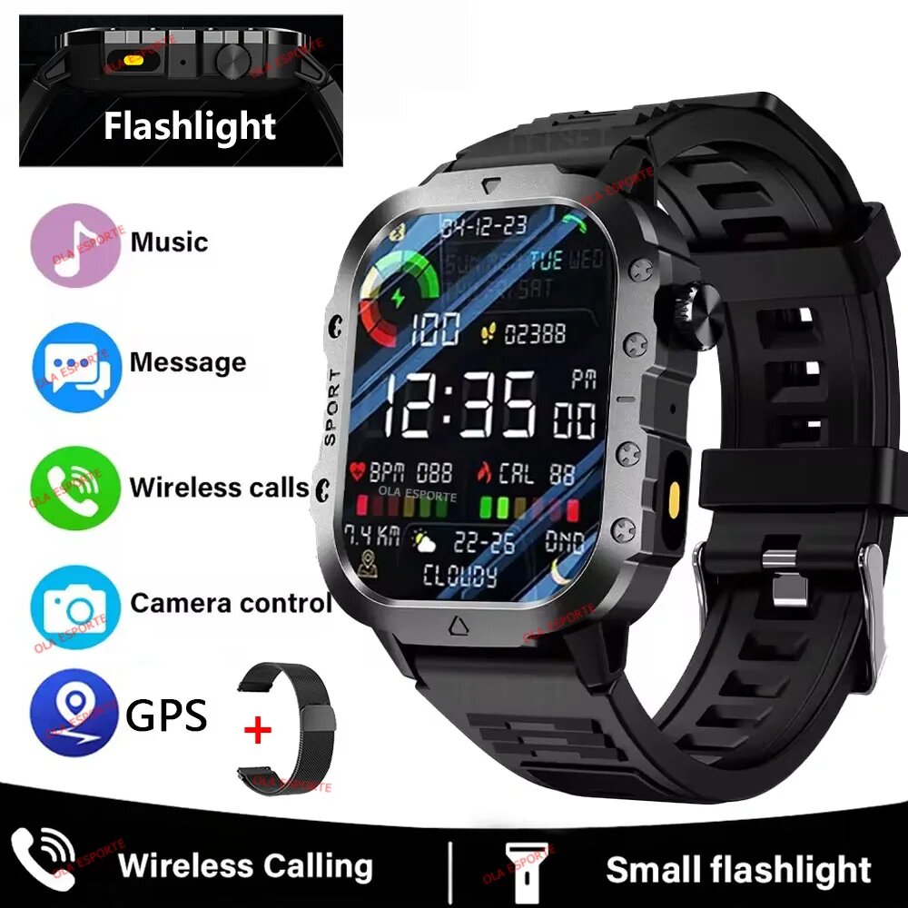 SmartWatch 2026 Black Milan, черный