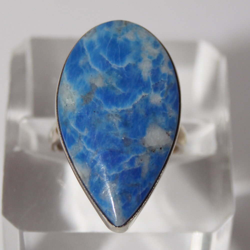 Кольцо True Stones, лазурит