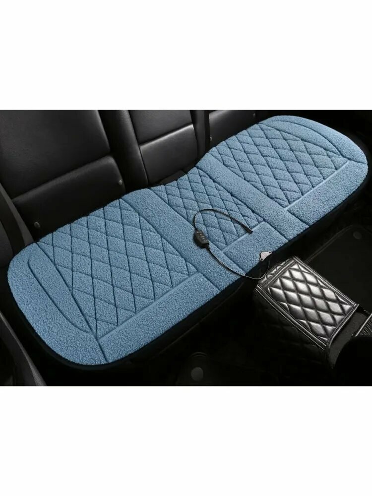 Матрас UCS, для автомобиля, искусственный мех, черный, 120 см 原文