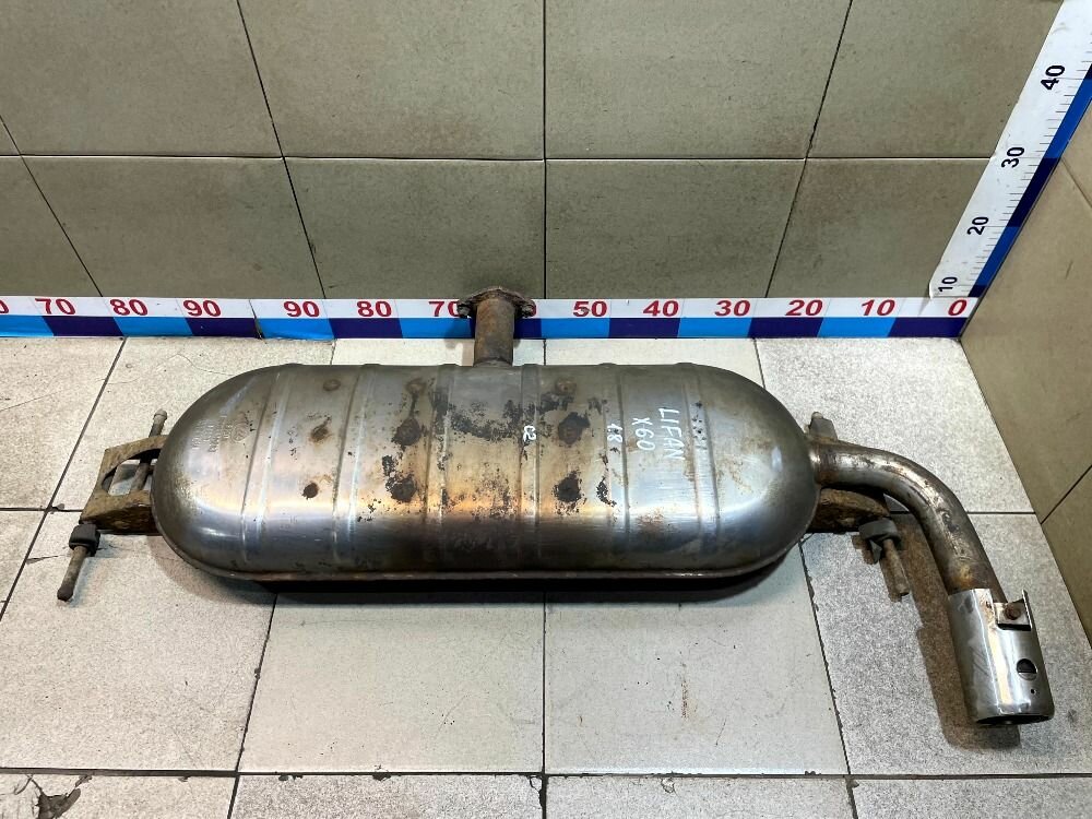 Глушитель Lifan X60 S1201600