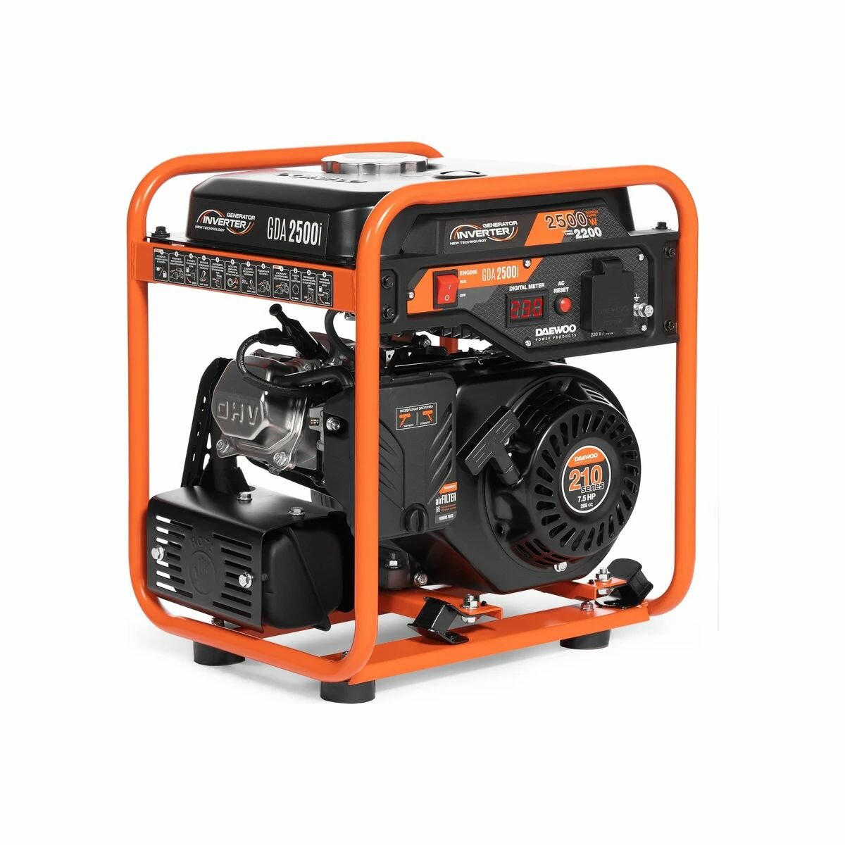 Генератор Daewoo GDA 2500i