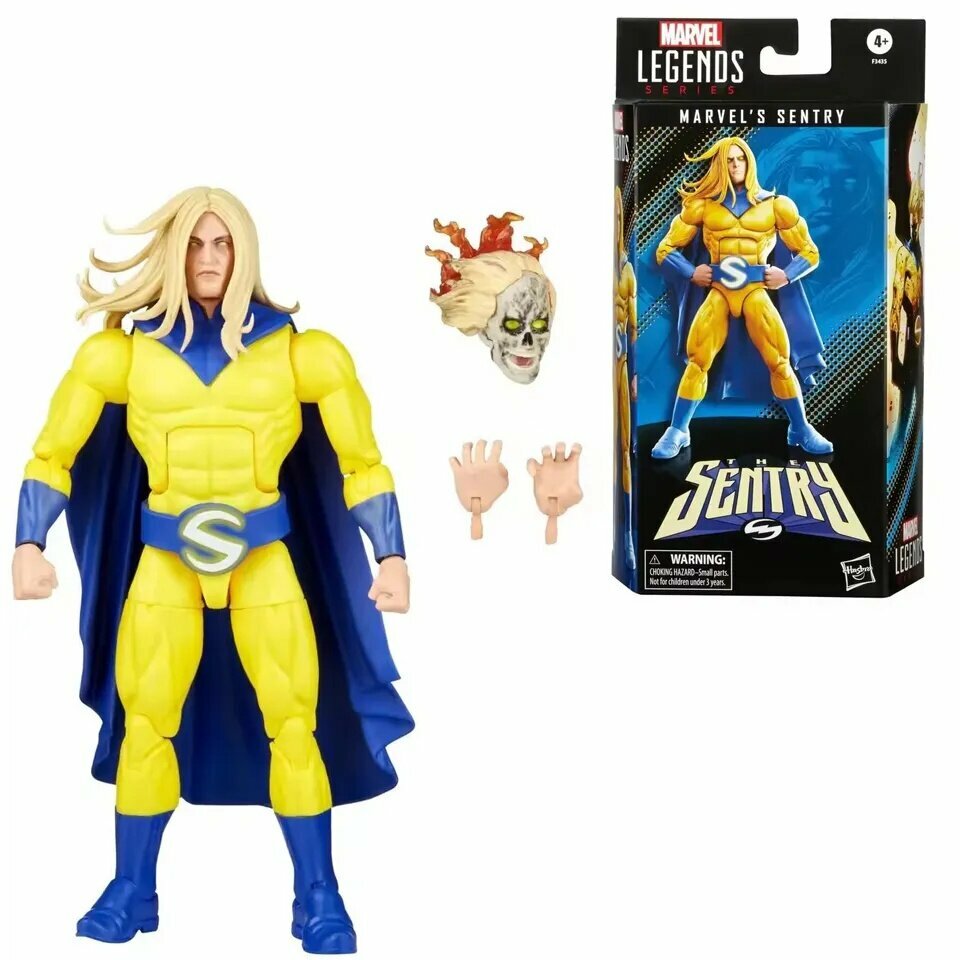 Фигурки Hasbro Эксклюзивная 6-дюймовая фигурка Marvel Legends The Sentry от walgreens